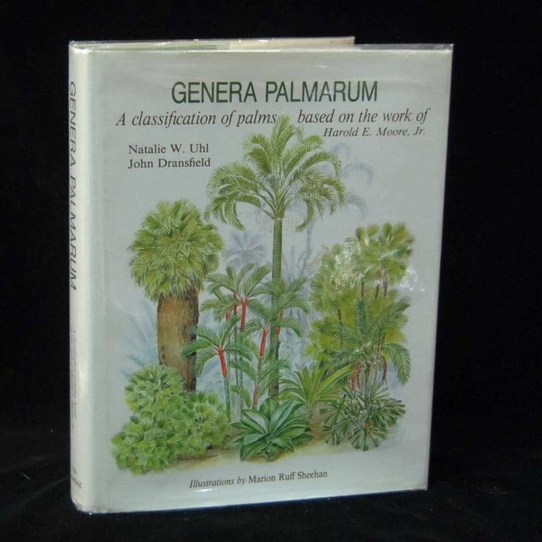 Genera Palmarum - A Classification of Palms Based on the Work of Harold ...