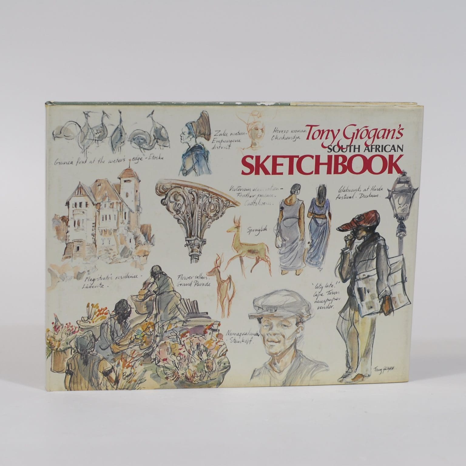 Tony Grogan's South African Sketchbook - Grogan, Tony » Quagga Books