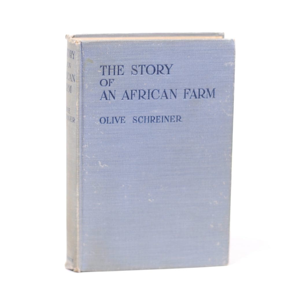 The Story of an African Farm - Schreiner, Olive » Quagga Books
