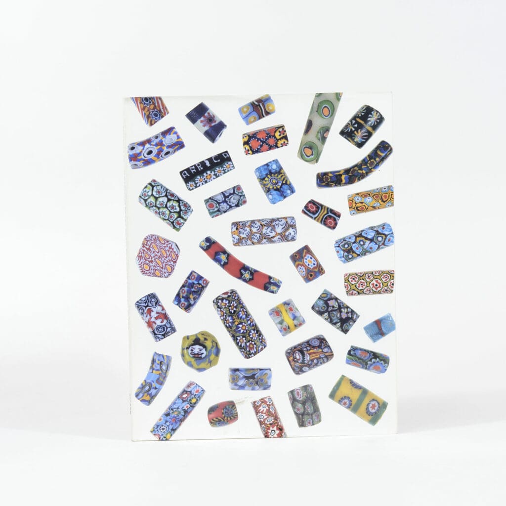Millefiori Beads. Vol 6 of Beads from the West African Trade series ...