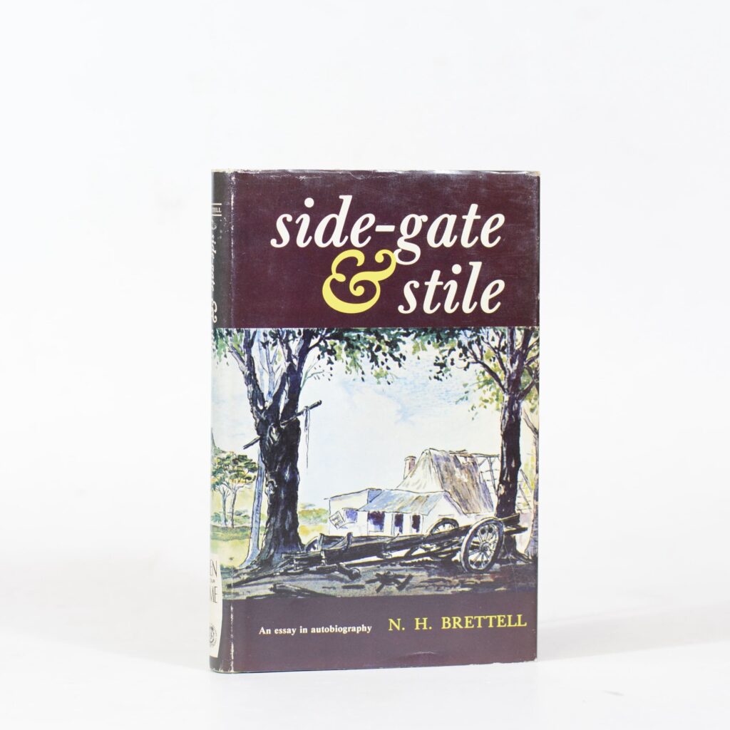 Side-Gate and Stile. - Bretell,, N H » Quagga Books