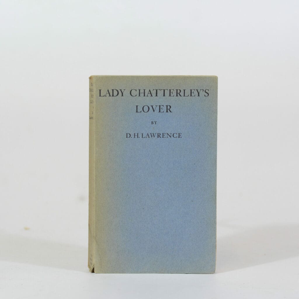 Lady Chatterley's Lover - Lawrence, D H » Quagga Books