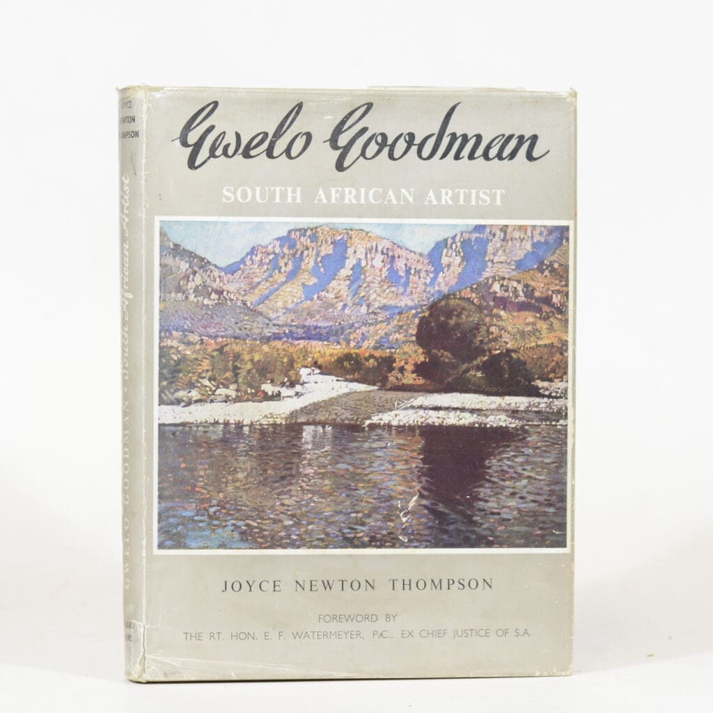 Gwelo Goodman. South African Artist. - Joyce Newton Thompson » Quagga Books