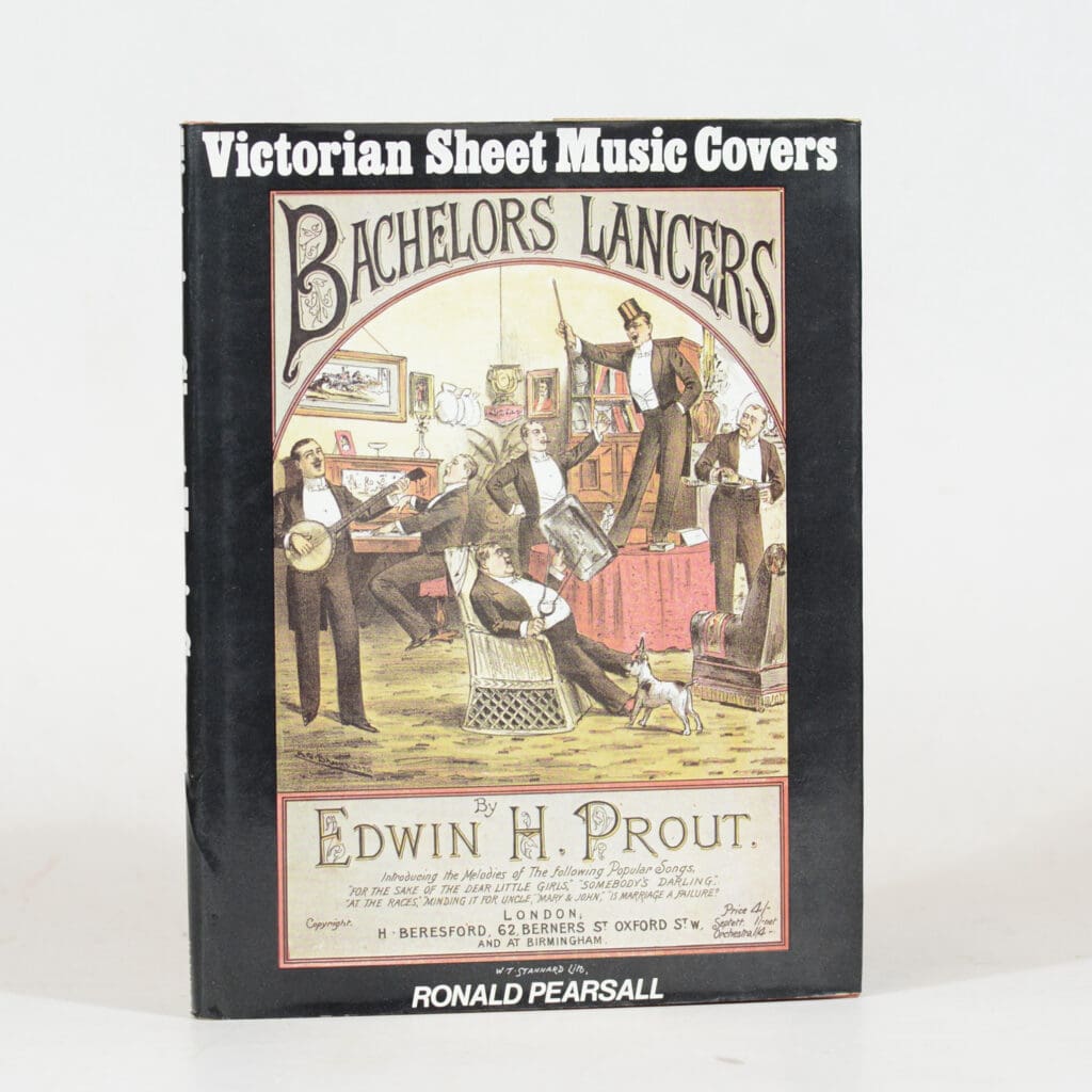 Victorian Sheet Music Covers (Signed) - Pearsall, Ronald » Quagga Books