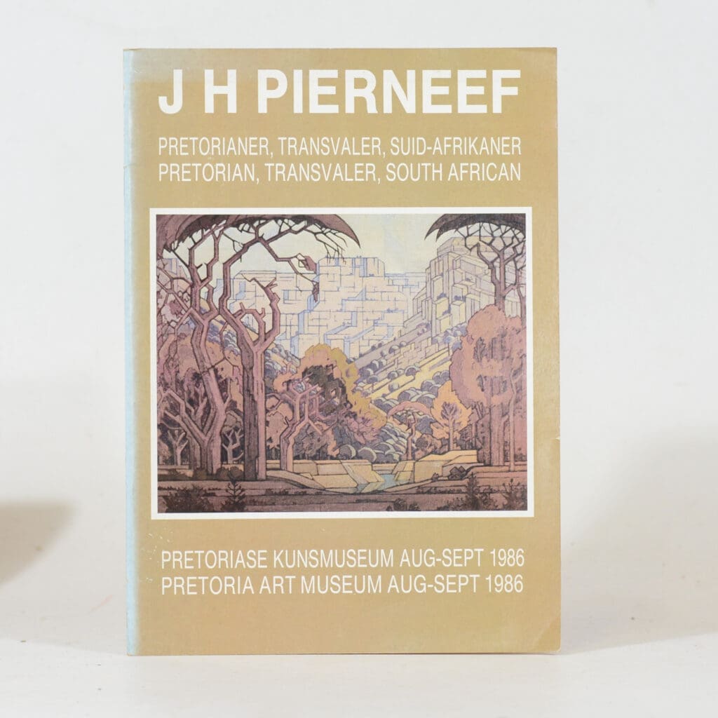 J H Pierneef. Pretorian, Transvaler, South African. - De Villiers, Rina ...