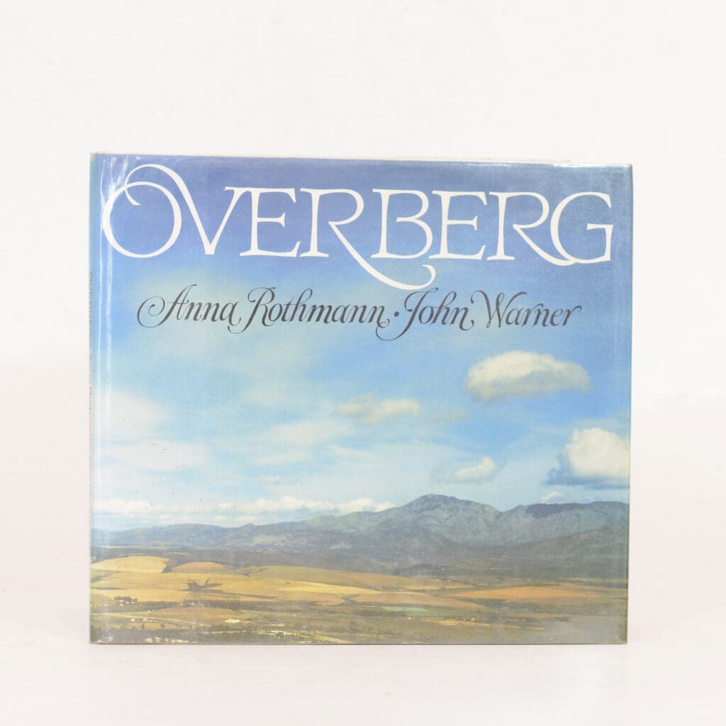 Overberg - Rothmann, Anna & Warner, John » Quagga Books