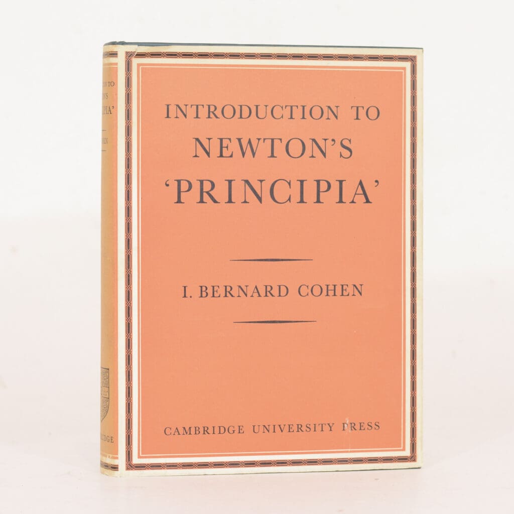 Introduction to Newton's 'Principia' - Cohen, I Bernard » Quagga Books