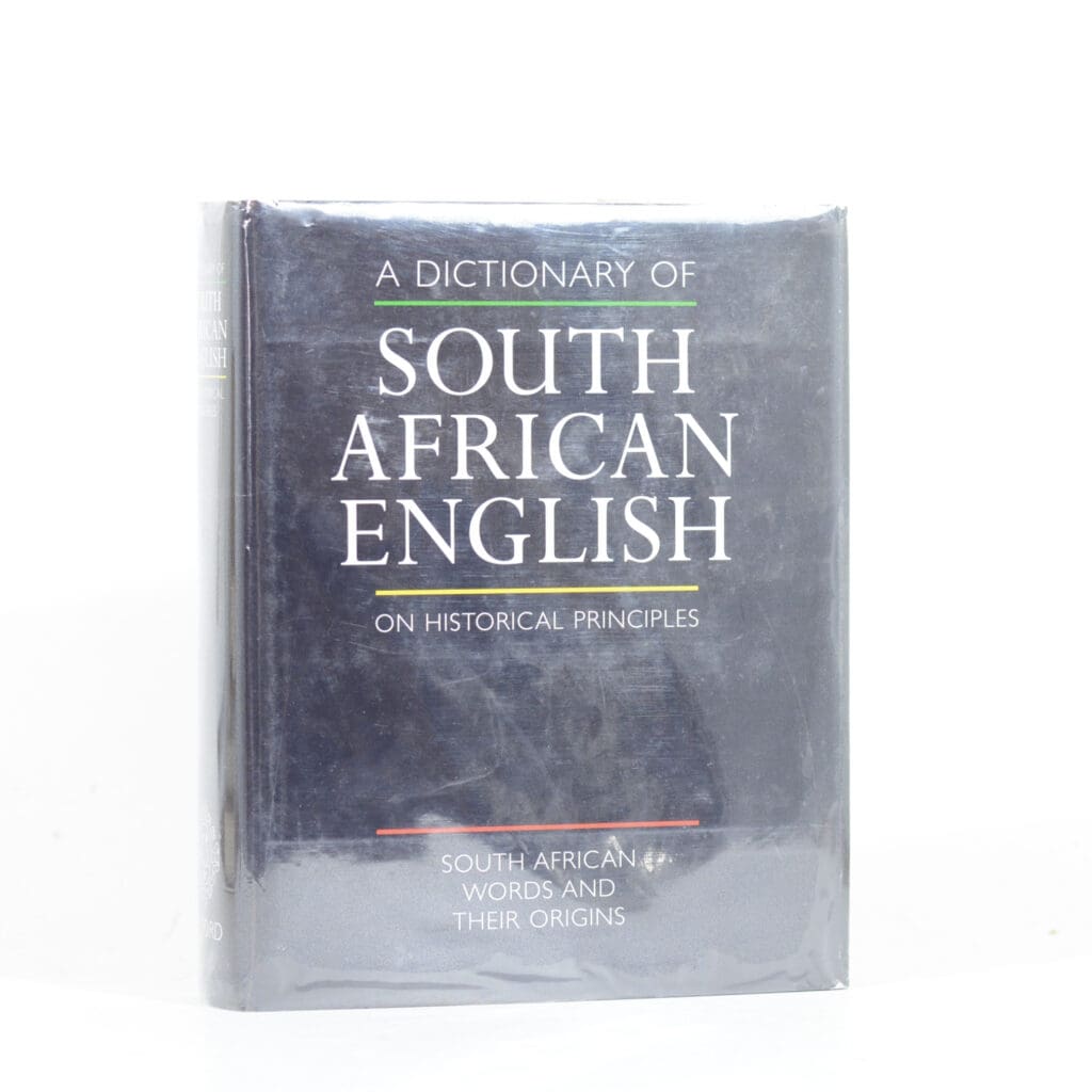 Dictionary of South African English on Historical Principles - Silva ...