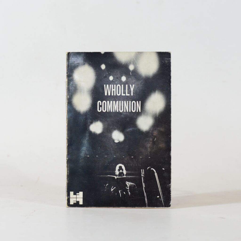 Wholly Communion - the Film - Whitehead, Peter » Quagga Books