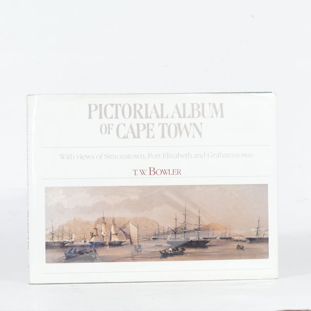 Pictorial Album of Cape Town with Views of Simon's Town, Port Elizabeth ...