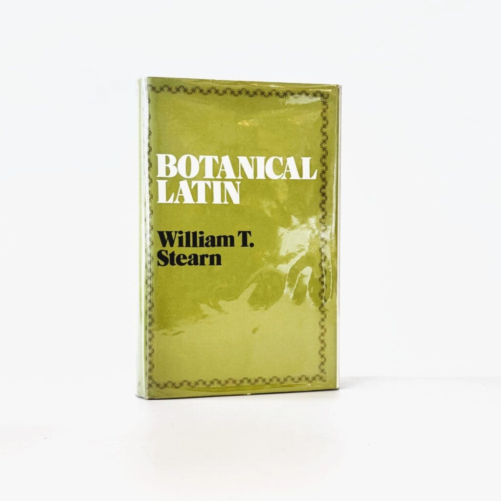 Botanical Latin. - Stearn, William T » Quagga Books