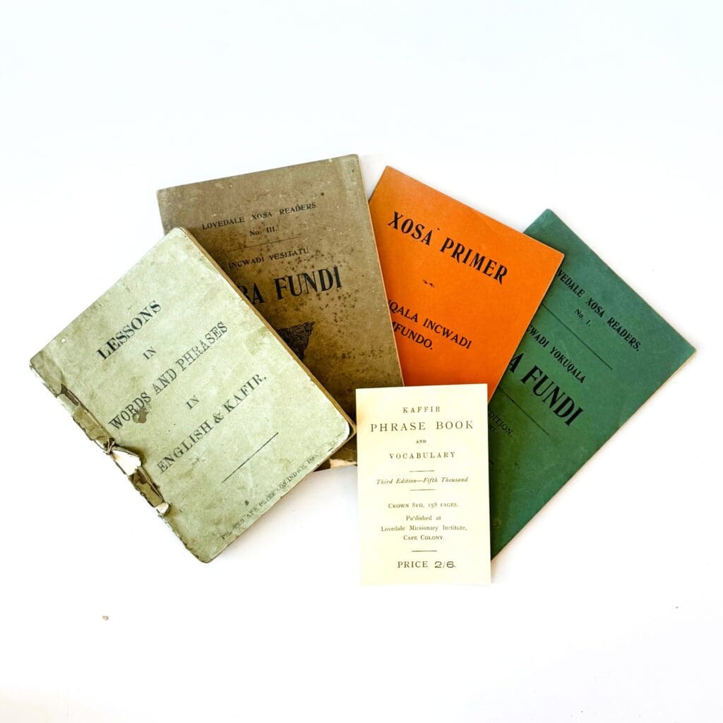 Xhosa Early Primers/Readers. 4 booklets - None identified » Quagga Books