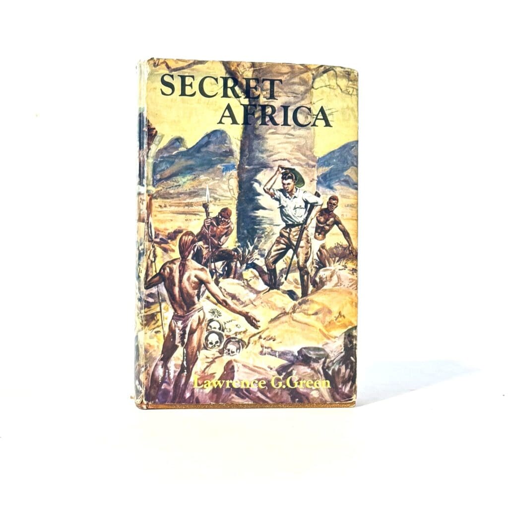 Secret Africa - Green, Lawrence G » Quagga Books