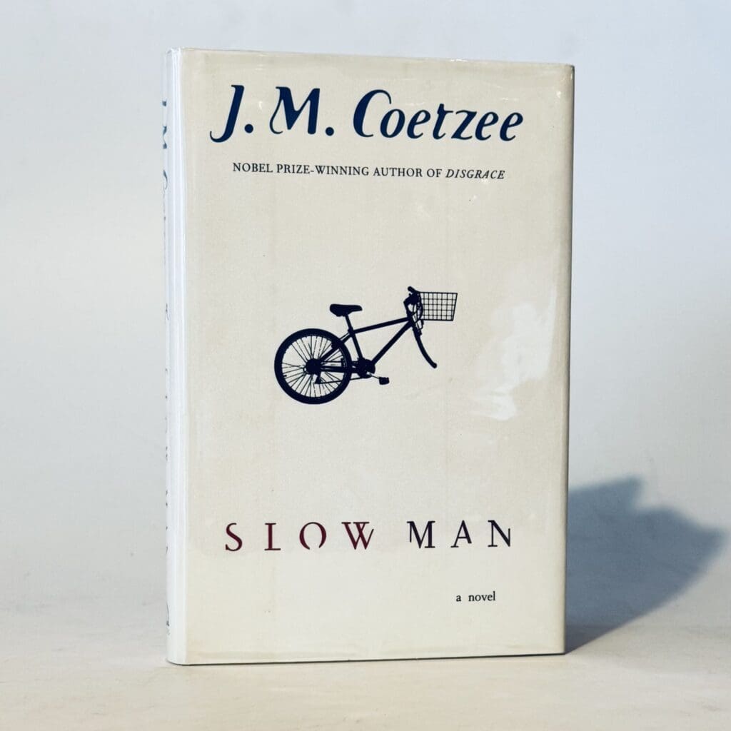 Slow Man - Coetzee, J M » Quagga Books