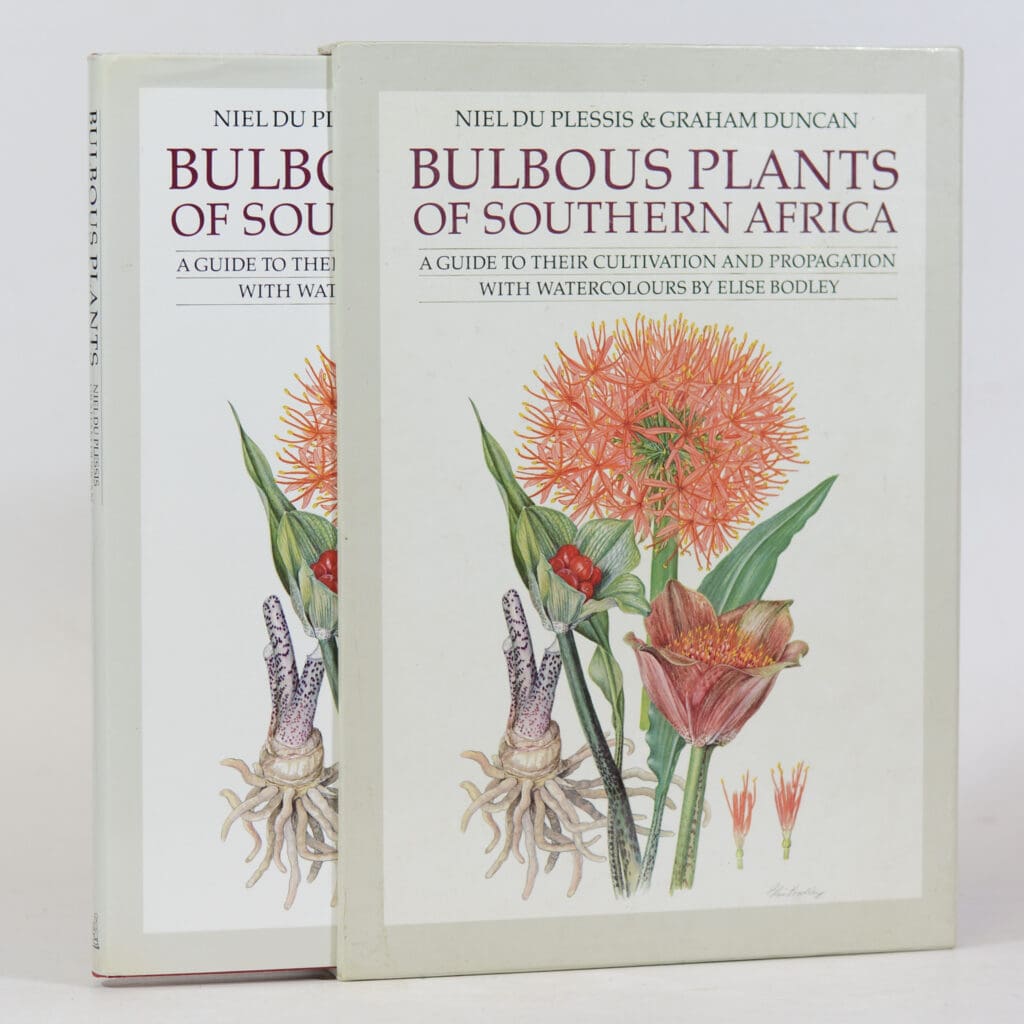 Bulbous Plants of Southern Africa. A Guide to their Cultivation and ...