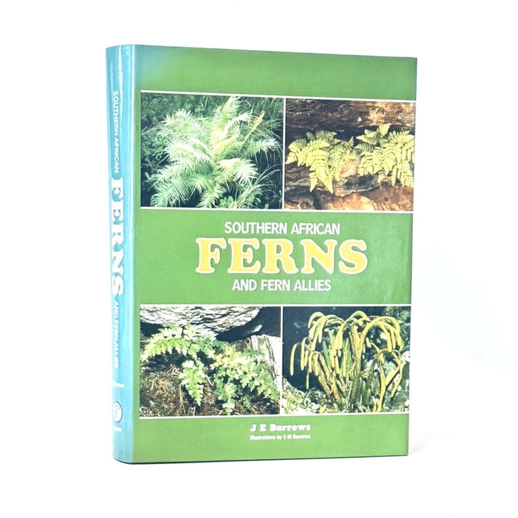 Southern African Ferns and Fern Allies - J E Burrows » Quagga Books