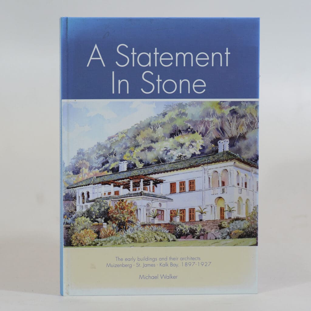 A Statement in Stone (Signed) - Walker, Michael » Quagga Books