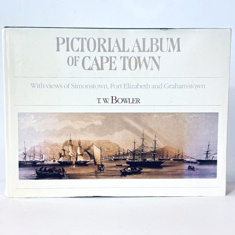 Pictorial Album of Cape Town with Views of Simon's Town, Port Elizabeth ...
