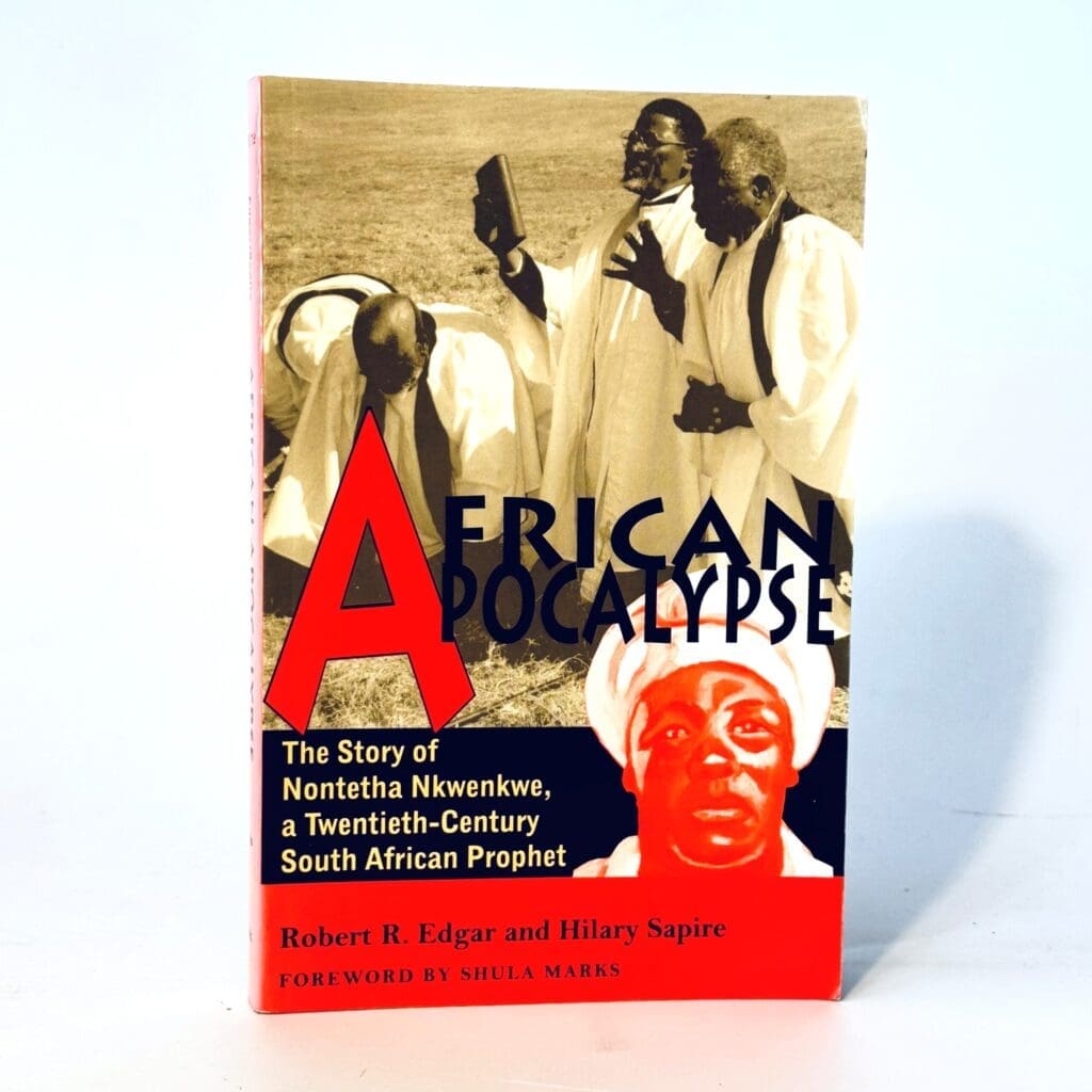 African Apocalypse. - Edgar, Robert R and Sapire, Hilary » Quagga Books
