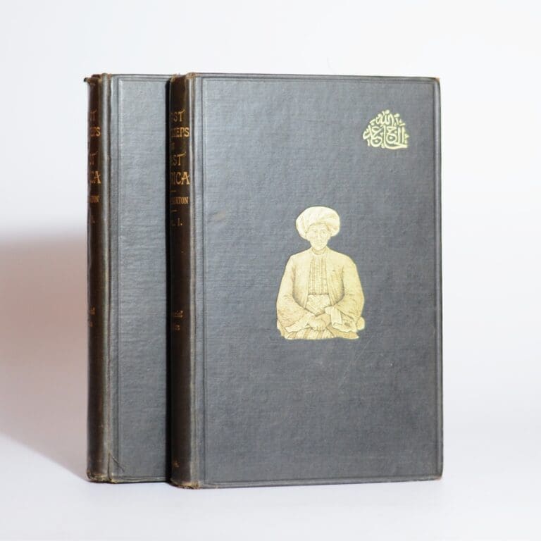 First Footsteps in East Africa or, An Exploration of Harar. 2 vols ...