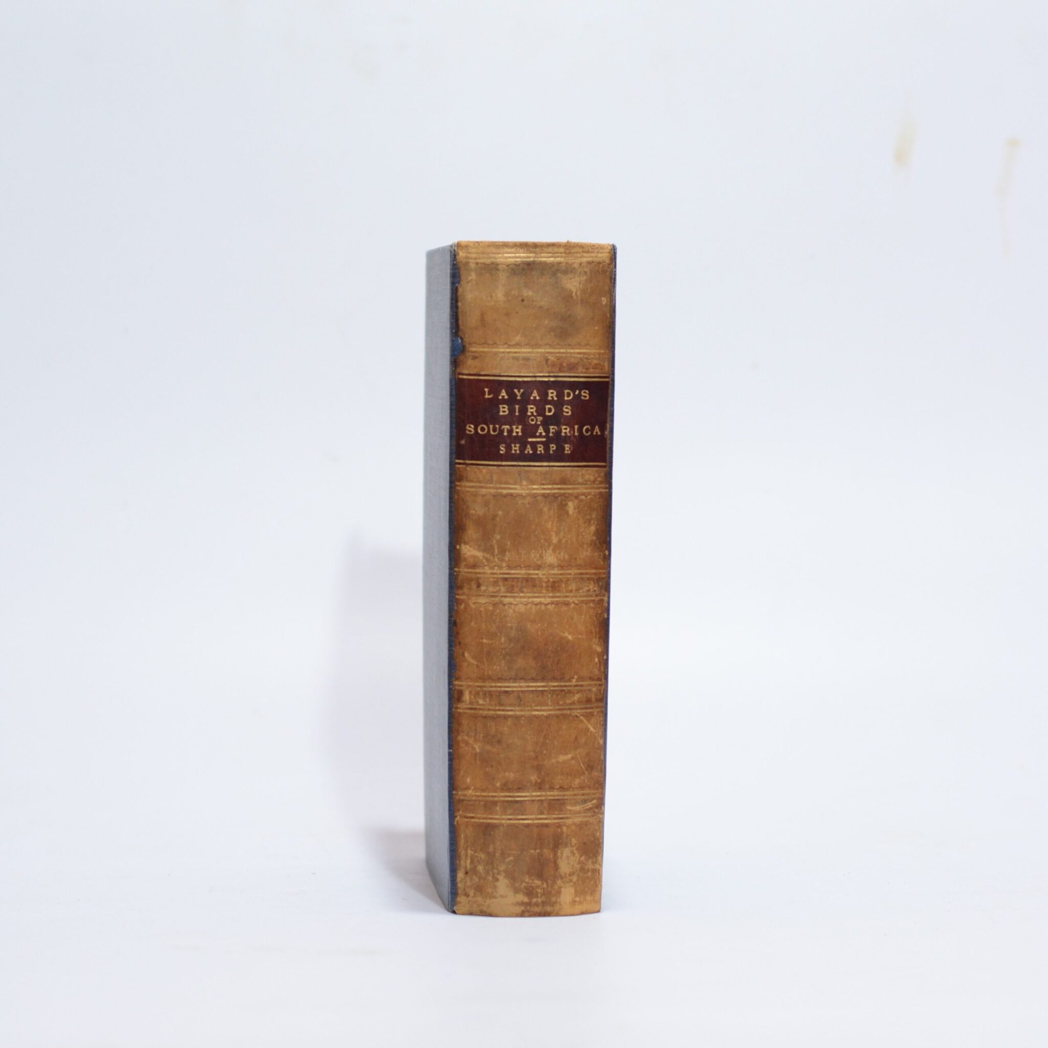 Layard, Edgar Leopold; Sharpe, R Bowdler Archives » Quagga Books