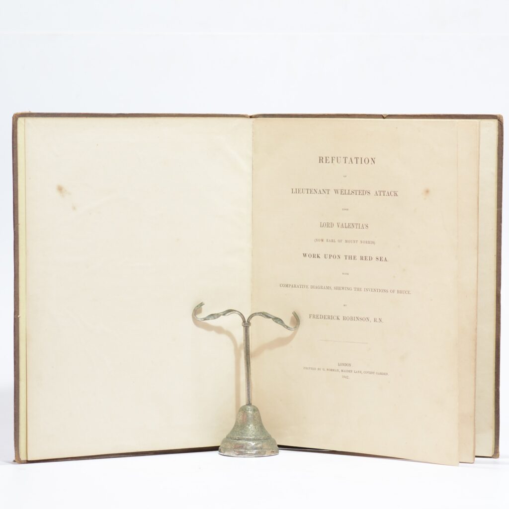 Refutation of Lieutenant Wellsted's Attack upon Lord Valentia's (Now ...