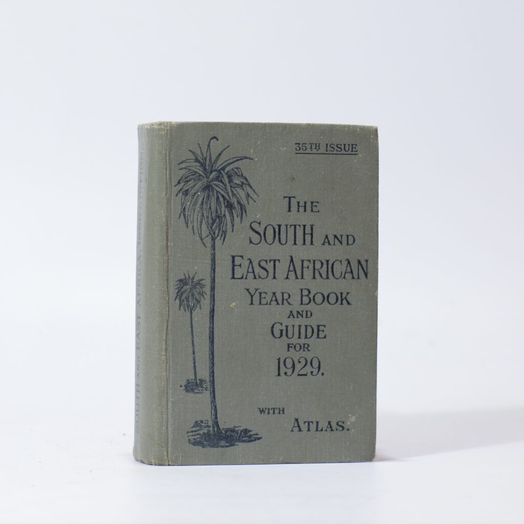 The South and East African Year Book & Guide - Brown, A Samler & Brown ...